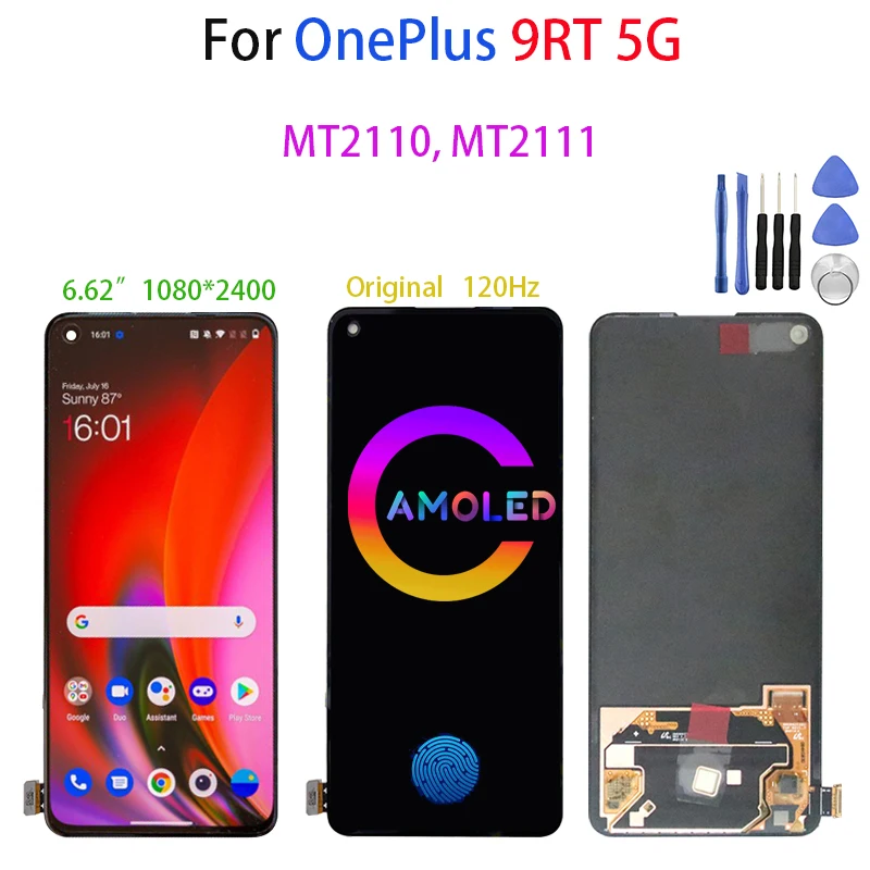 Pantalla-LCD-AMOLED-Original-para-OnePlus-9RT-5G-montaje-de ...