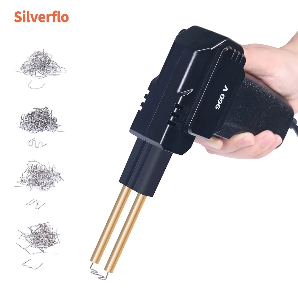 Silverflo-960-V-Plastic-Welding-Gun-Rapid-Heating-Hot-Stapler-Plastic ...