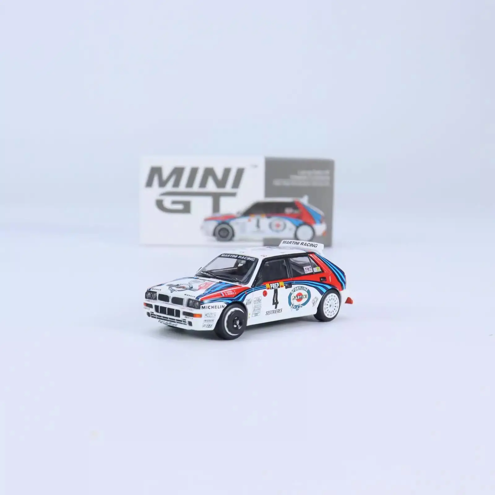 MINI-GT-1-64-1992-Lancia-Winner-Rally-car-Martini-simulation-alloy-car ...