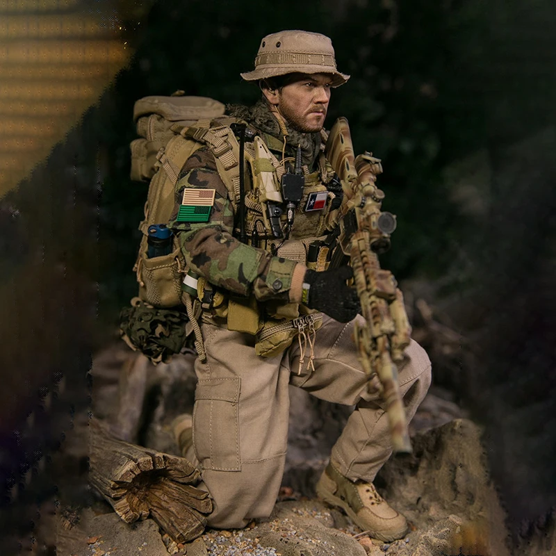 Combat Medic In Action