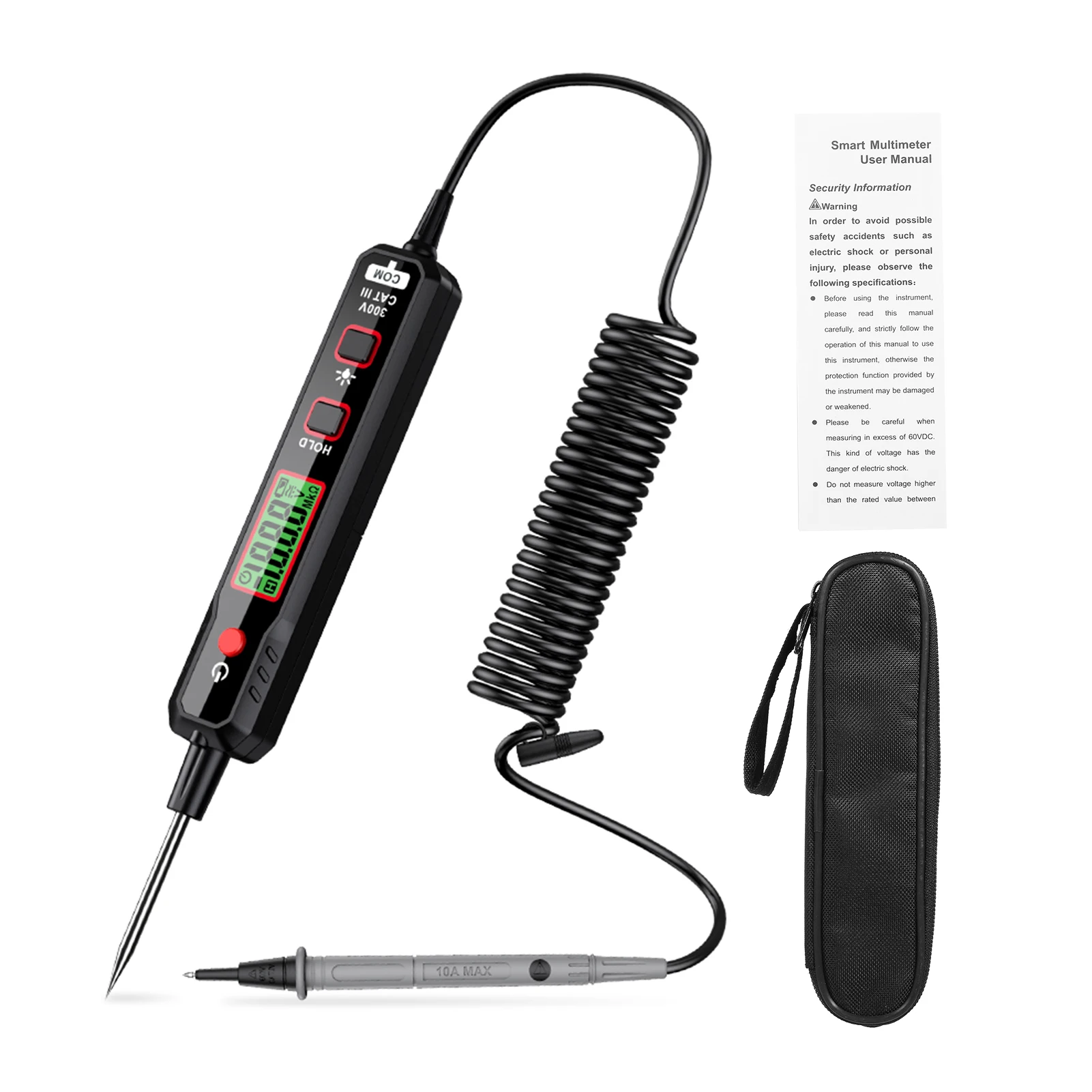 Habotest Ht86b Ht86a Pen Digital Multimeter Voltage Tester For ...