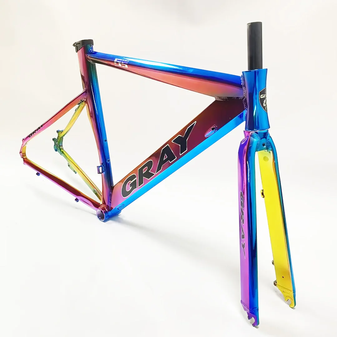 Road Bike Frame 700C Aluminum Alloy Bike Frame 48cm 52cm 56cm Bike ...