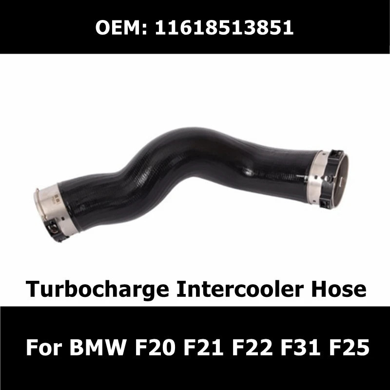 11618513851-Car-Turbocharge-Intercooler-Hose-for-BMW-1-2-3-4-Series-X3 ...