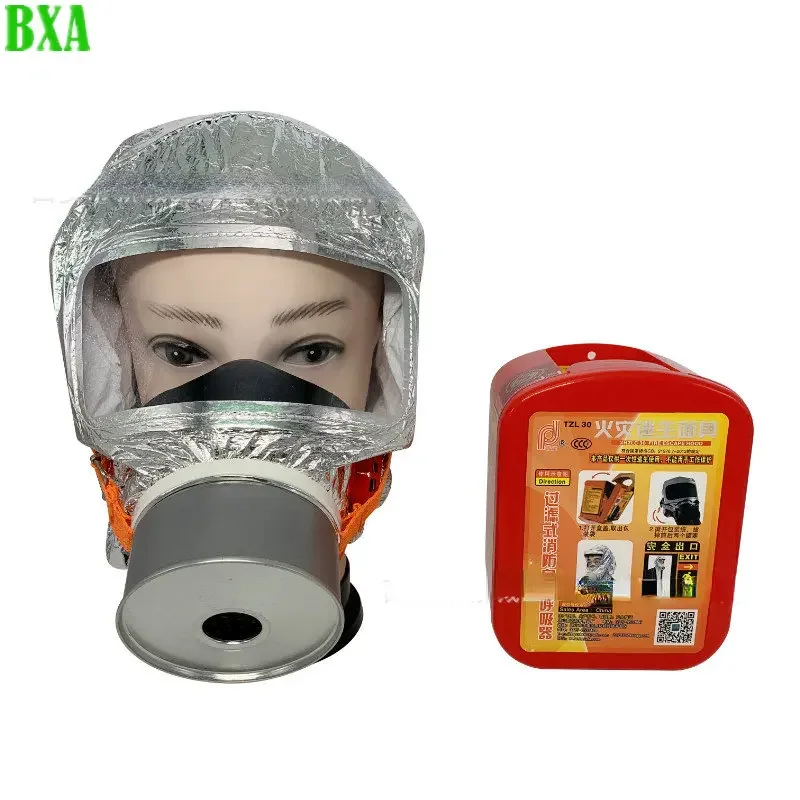 New-Fire-Escape-Mask-Hotel-Vapor-Smoke-TZL30-Face-Gas-Cover-Breathing ...