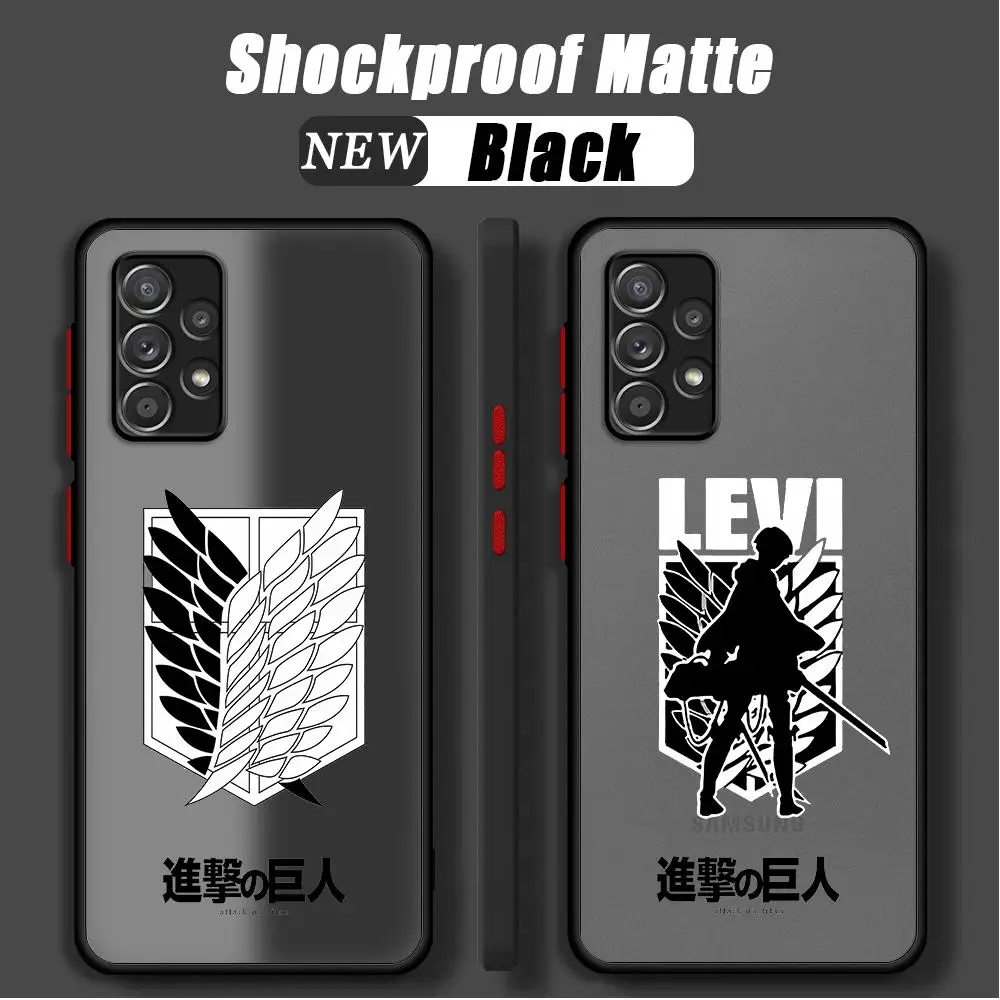 Anime-Attack-On-Titan-Phone-Case-for-Samsung-Galaxy-A52-A72-A12-A13-A14 ...