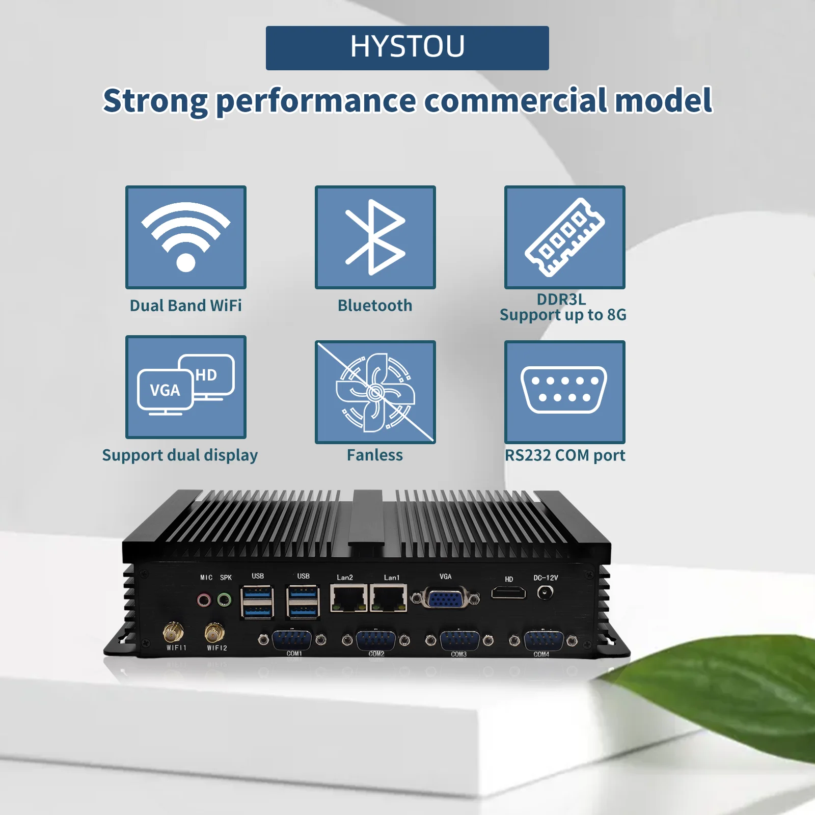 HYSTOU-Industrial-Fanless-Mini-PC-Intel-Celeron-1037U-DDR3L-SSD-SATA-HD ...