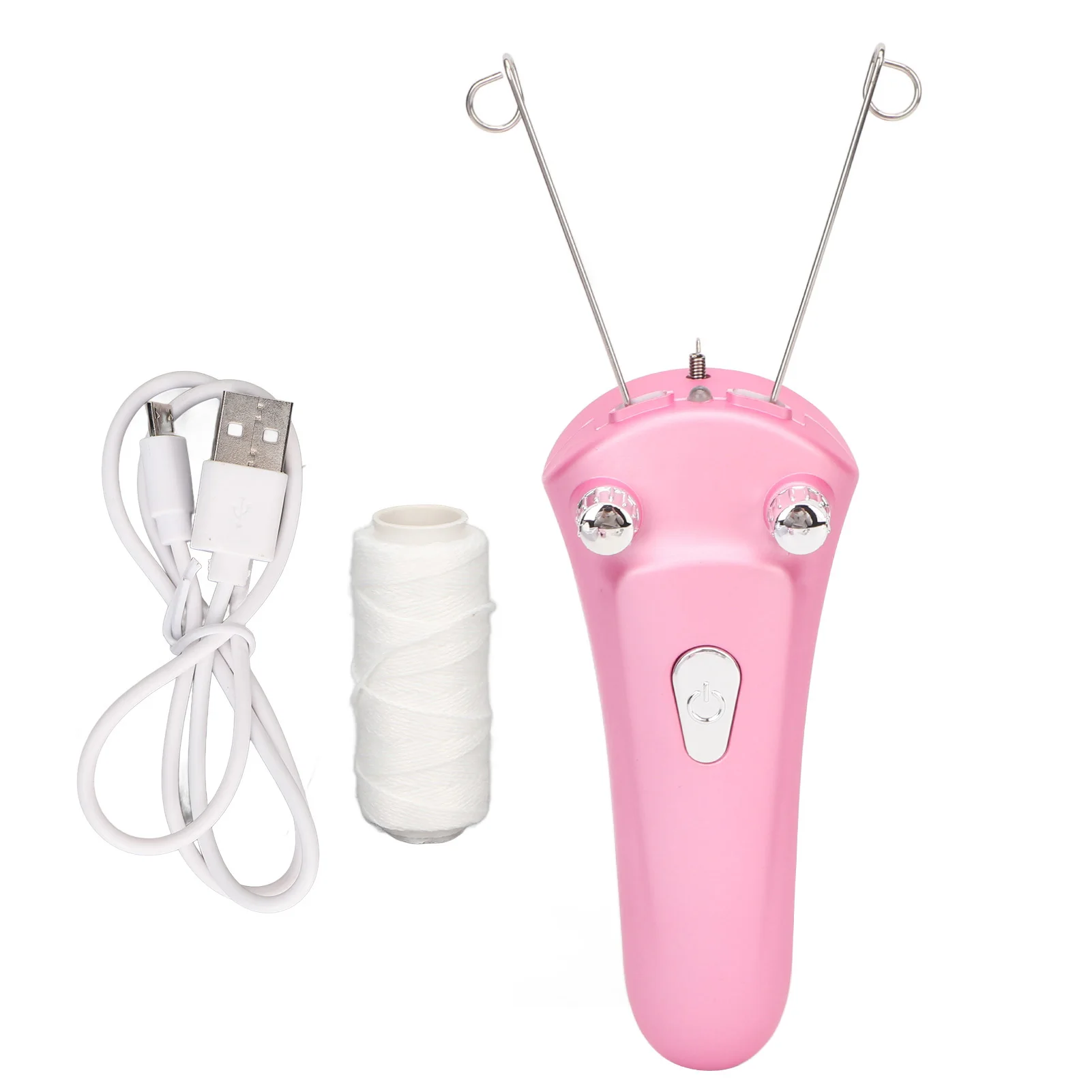 Threading-Facial-Hair-Remover-Automatic-Cotton-Thread-Face-Epilator-USB ...