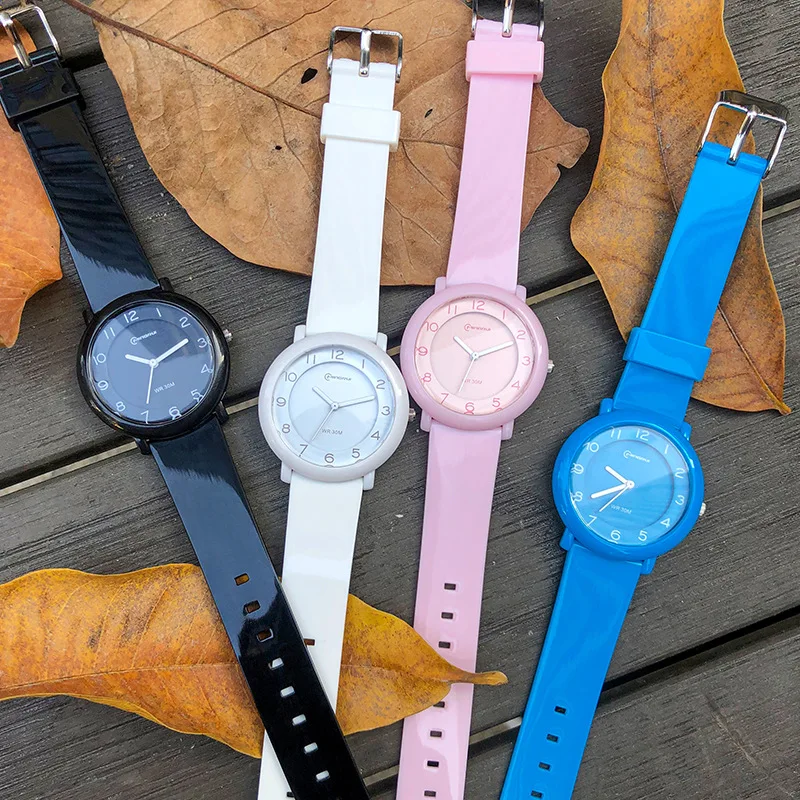 Quartz-Electronic-Watch-Fashion-Simple-Cute-Children-Casual-Watch-for ...