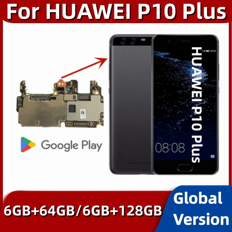 Motherboard-for-HUAWEI-P10-Plus-VKY-L29-64GB-128GB-ROM-Unlocked-Global ...