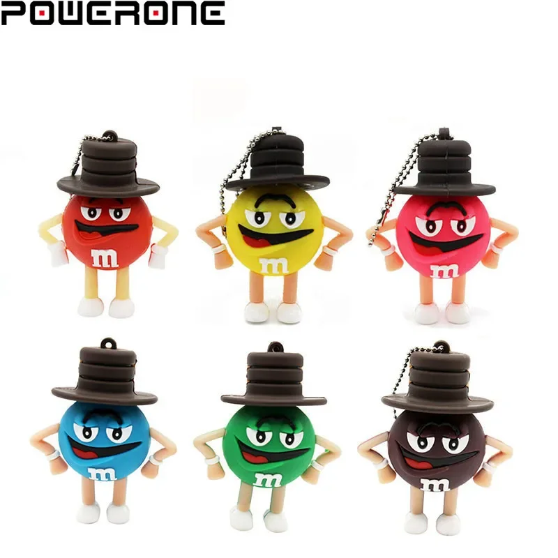 POWERONE MM Beans Model Pendrive USB Flash Drive 128GB Memory Stick Usb ...