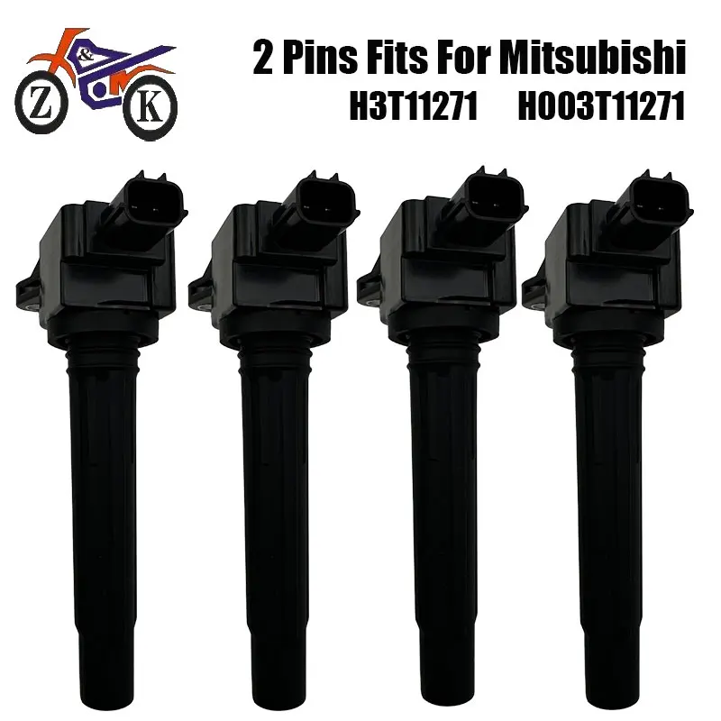 Bobina de encendido de 2 pines para sistema de encendido de coche ...