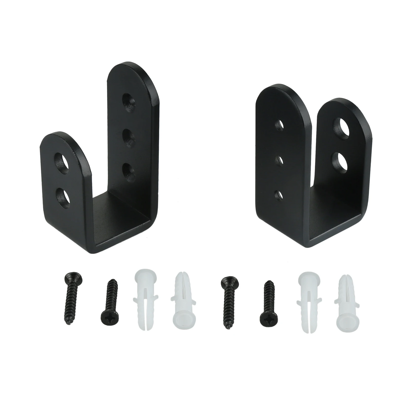 2pcs-Security-Door-Barricade-Bracket-U-shaped-Heavy-Duty-Open-Bar ...