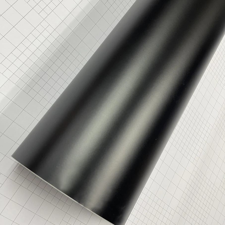 Premium quality Matte Black Car Auto Body Sticker Decal Self Adhesive ...