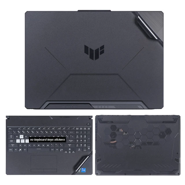 NoteBook Skin for ASUS TUF GAMING F15 FX506HM/FX506HC PVC Vinyl Decal ...