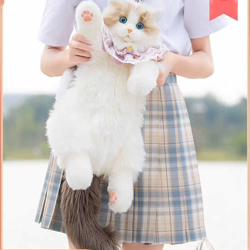 Simulated-puppet-cat-backpack-cat-Baogong-doll-Tiktok-same-birthday ...