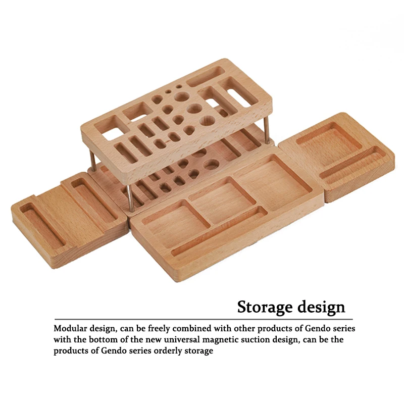 Hsiang-Model-Tool-High-Grade-Basic-Wooden-Magnetically-Tool-Modularized ...