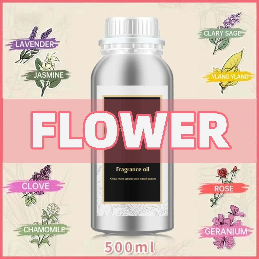Diffuser-Essential-Oils-Flower-Collection-100ML-And-500ML-Fragrance ...