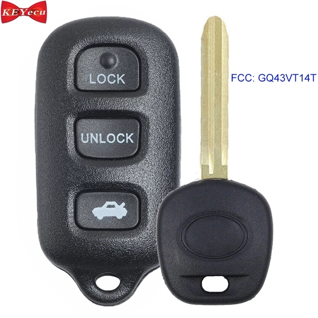 Toyota Camry Key