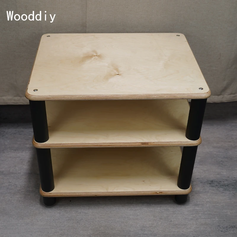 Wooddiy-Customized-Hifi-Speaker-Stand-Shelf-Amplifier-Decoder-Frame ...