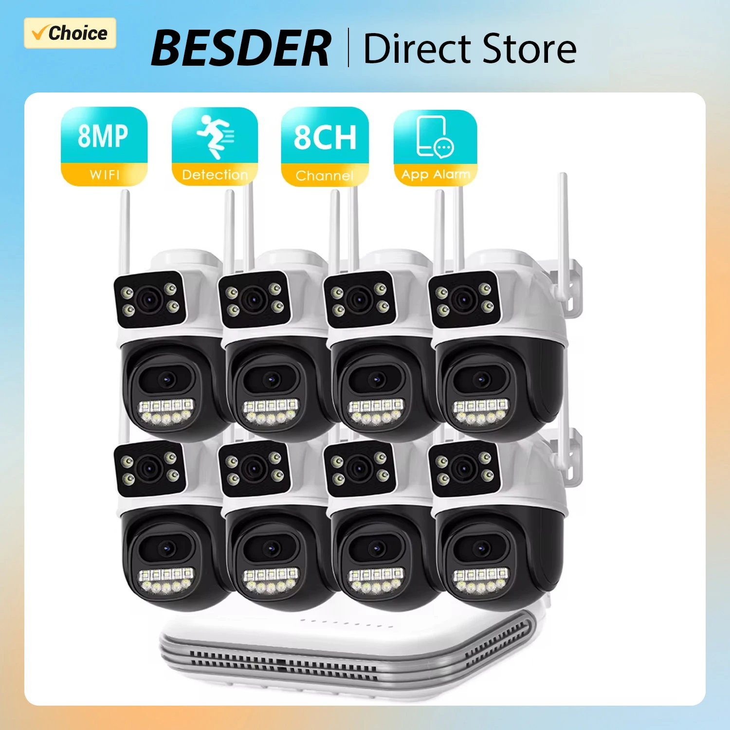 Infrared Wireless Camera System
