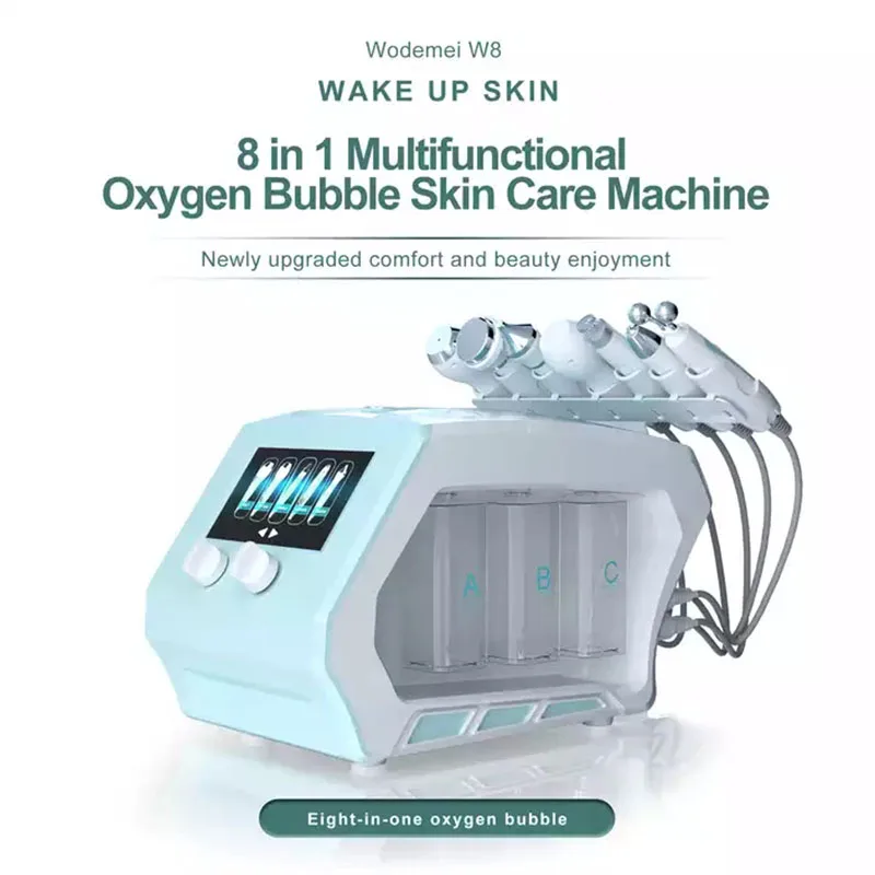 Multifunction-8-In-1-Aqua-Peel-Water-Jet-Peel-Facial-Machine-For-Spa ...