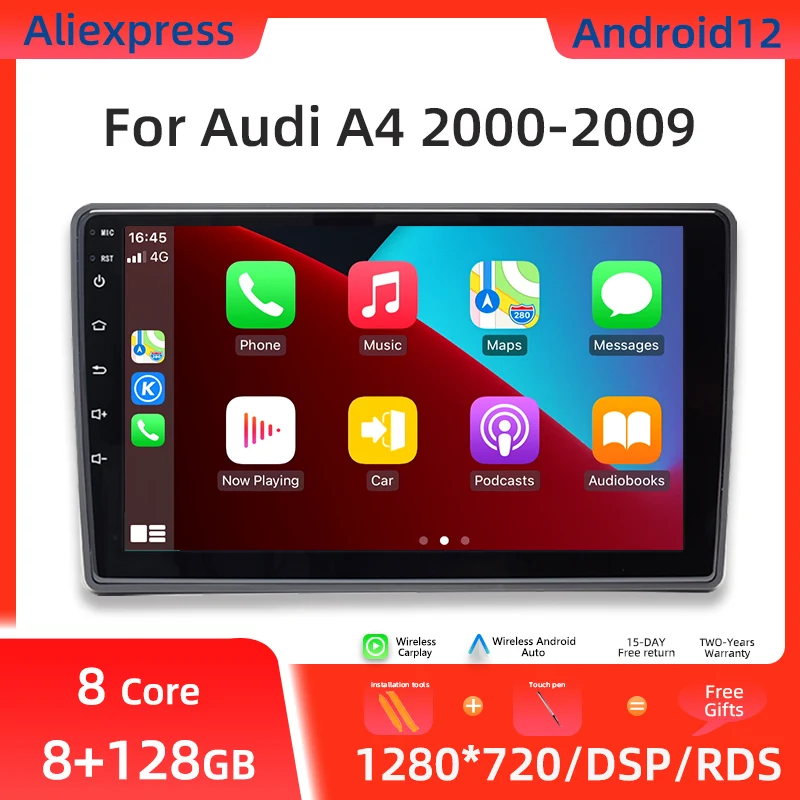 4G-Wireless-Carplay-2-Din-Android-13-Car-Radio-For-Audi-A4-B6-B7-S4-RS4.jpg
