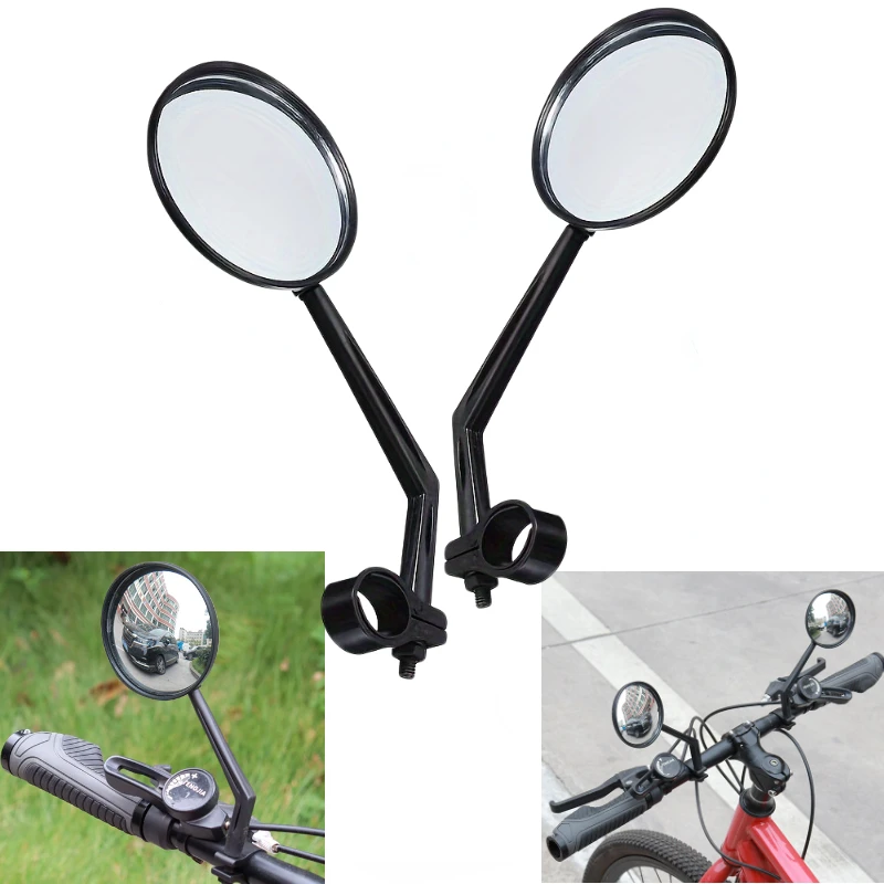 2pcs-Universal-Handle-Bike-Rear-Mirrors-360-Degree-Rotation-Bicycle ...
