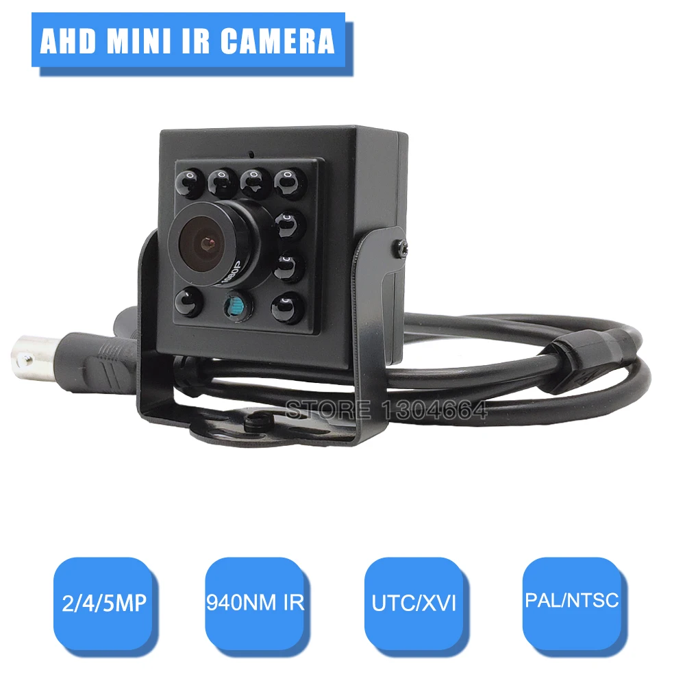 HD-1080P-MINI-Camera-2MP-4MP-5MP-AHD-IR-Infrared-940NM-Night-Vision ...