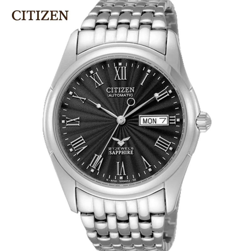 Original Citizen Citizen Watch Automatic Mechanical Steel Belt ...