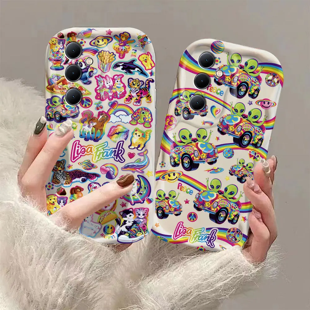 Saucerman-Liea-Frank-Stickers-3D-Wave-Case-For-Xiaomi-Redmi-13C-12C-10 ...