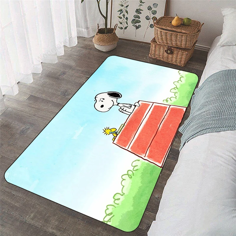 S-Snoopys-Dog-Carpet-Rug-Doormat-Door-Mats-Entrance-Non-slip-Washable ...