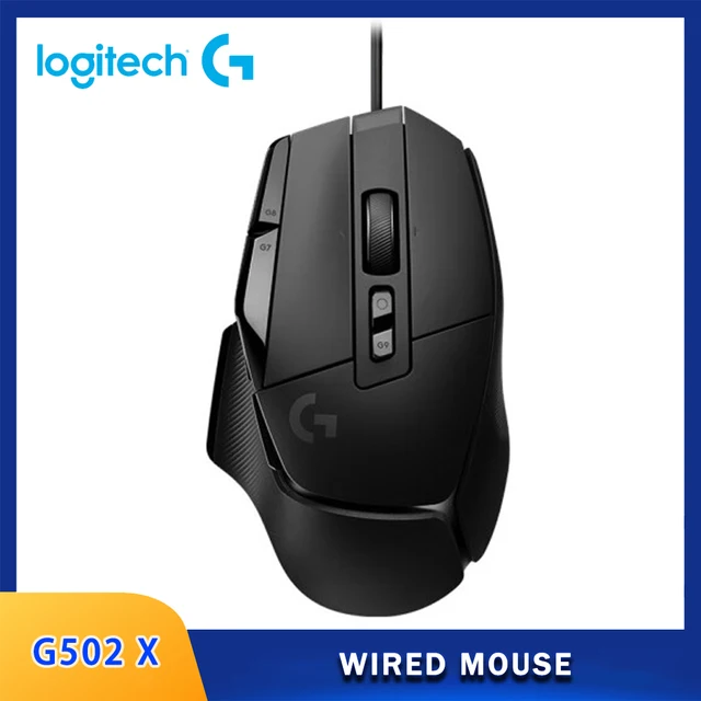 Logitech G502X Wired / LIGHTSPEED Wireless Mouse Advanced New Optical ...