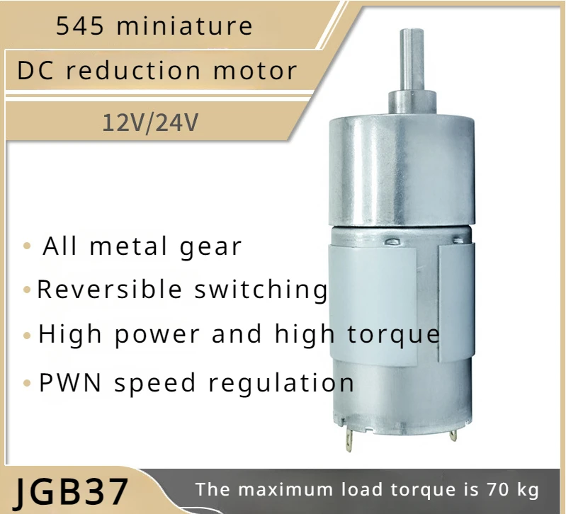 8RPM-1000RPM-High-Torque-Reduction-Electric-Motor-Micro-Speed-Geared ...