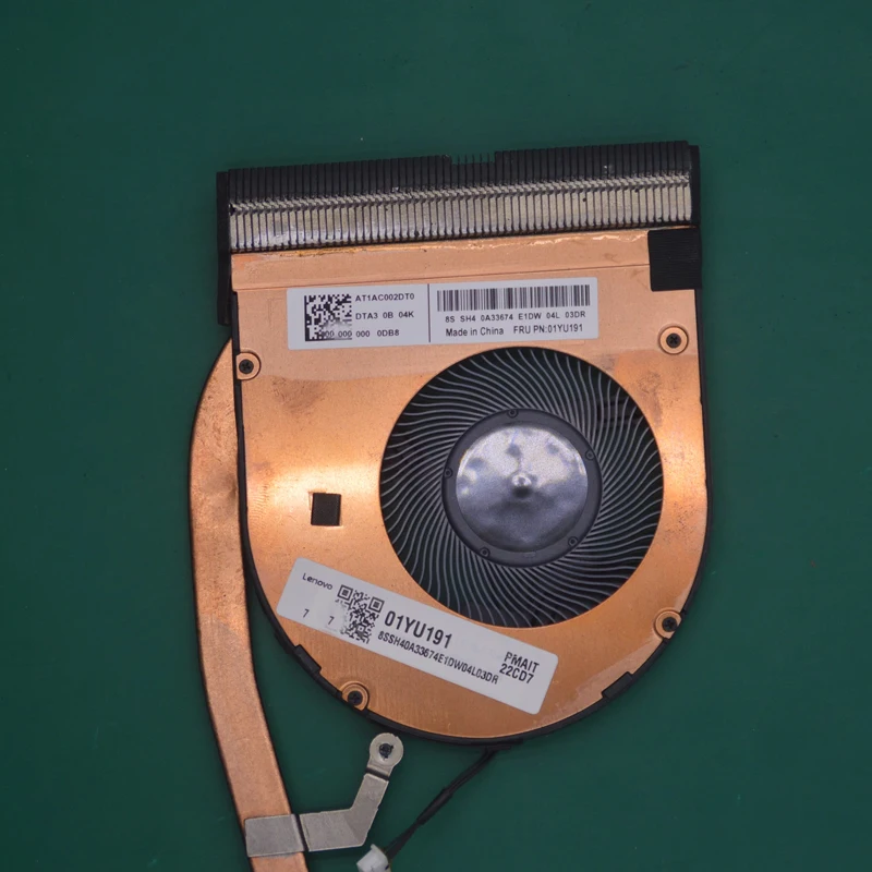 Original For Lenovo ThinkPad T490 T14 Gen 1 Laptop Cooling Fan Cooler ...