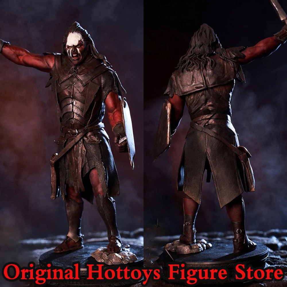 Asmus Toys LOTR8IN003 1/12 Scale Male Soldier The Orcs Captain Limited ...