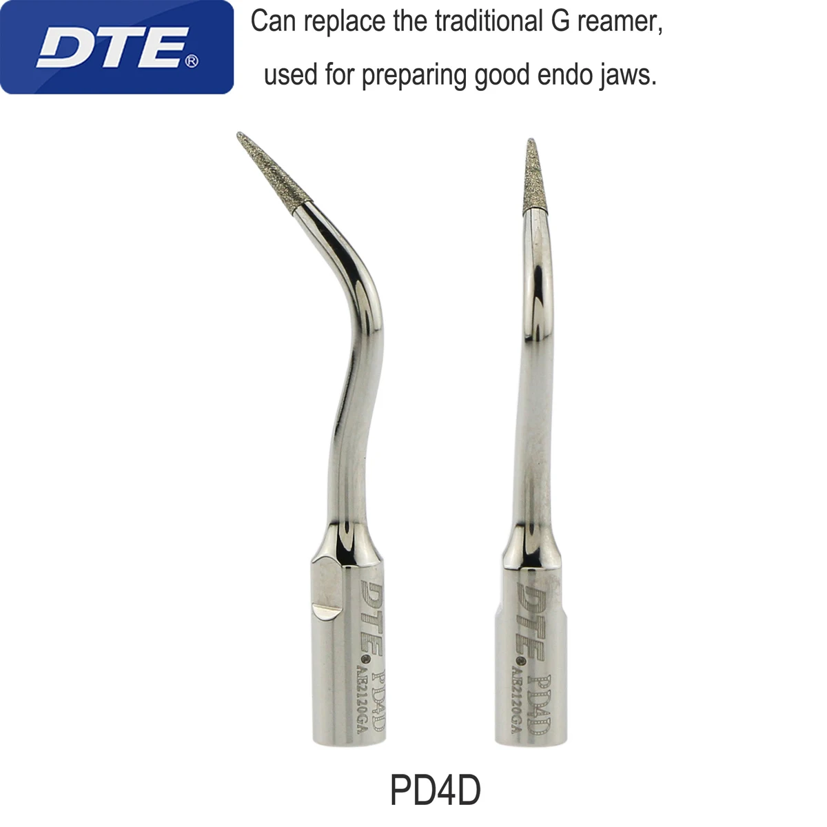 Woodpecker DTE raspador ultrasónico Dental PD4D, punta recubierta de diamante, utilizado para ...