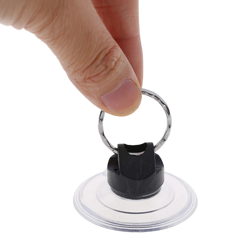 Heavy Duty Suction Cup 1pc With Metal Key Ring Mobile Phone Screen ...