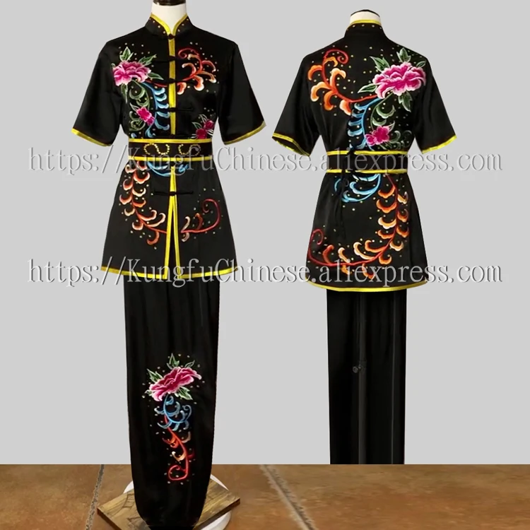 Kung Fu Chinese Clothes Martial Arts | Taoist Martial Arts Clothes ...