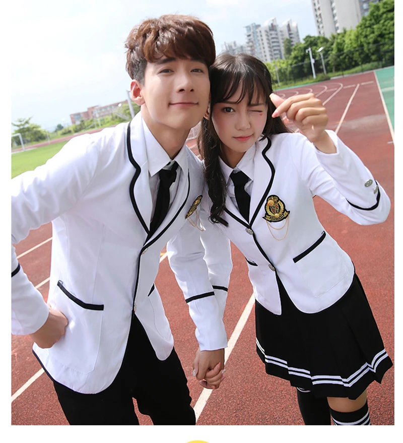 South Korean High School Uniforms