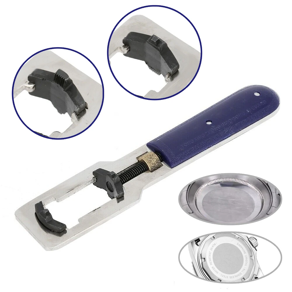 14-35mm Adjustable Metal Watch Back Cover Opener Wrench Rear Case ...