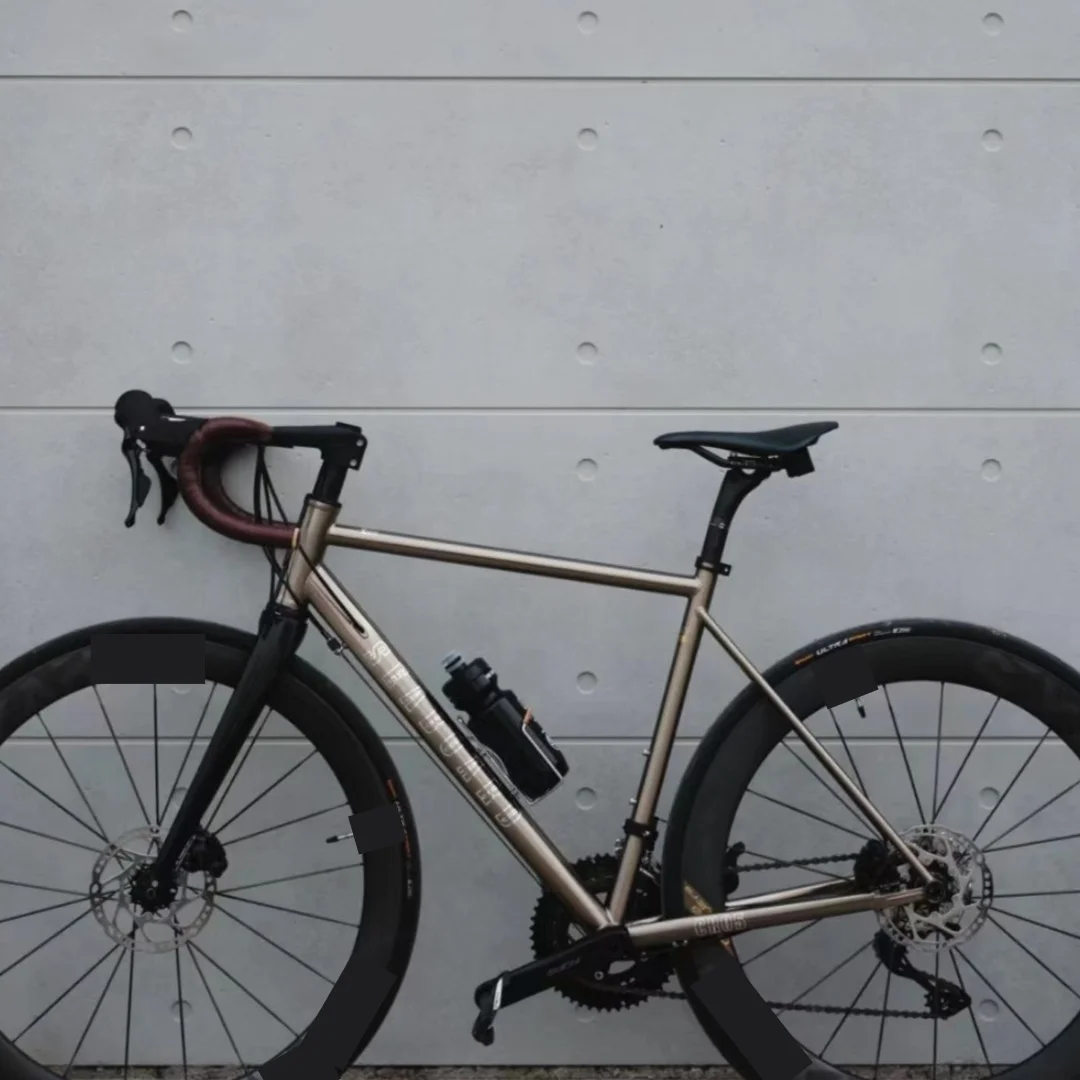 SEABOARD CR05 Road Bike Frame Chromium-molybdenum Steel Frame Carbon ...
