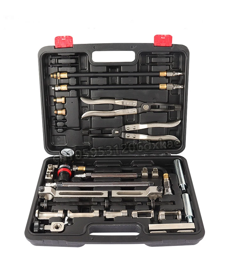 Valve-Spring-Compressor-Tool-Engine-Valve-Stem-Seals-Remover-Installer ...