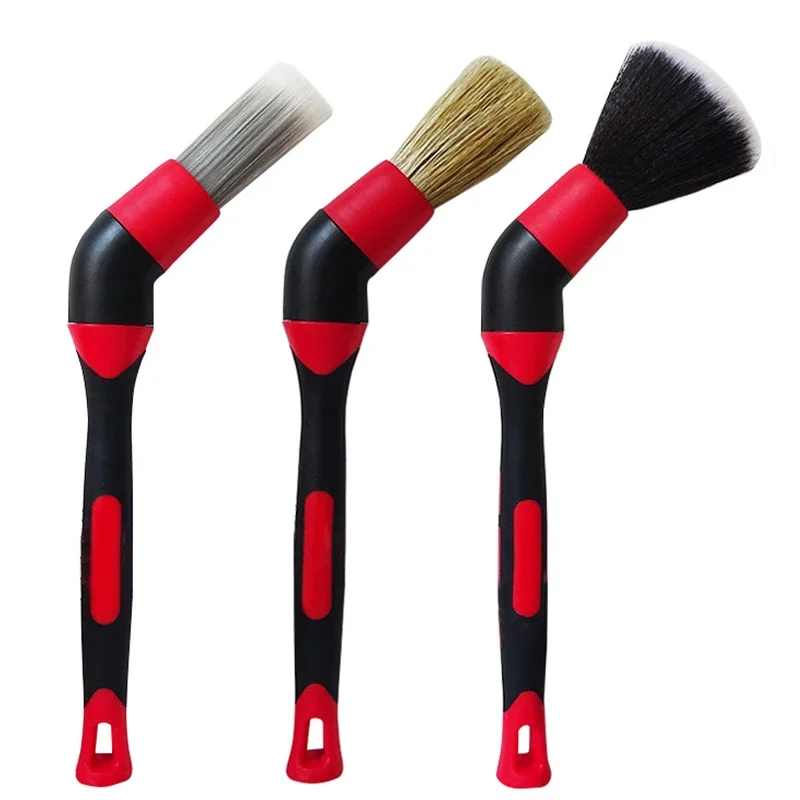 Car Wash Brush Tire Lubricating Paste Round Head Brushs Car Wheel Air ...