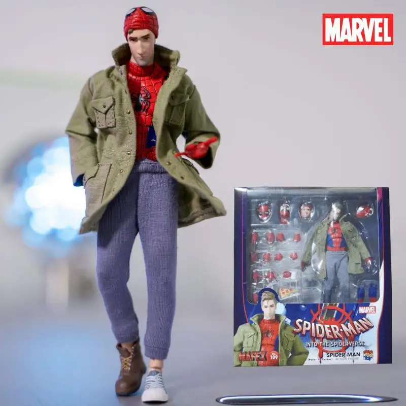 MAFEX-figuras-de-acci-n-de-Spiderman-Peter-B-Parker-modelo-Original-de ...