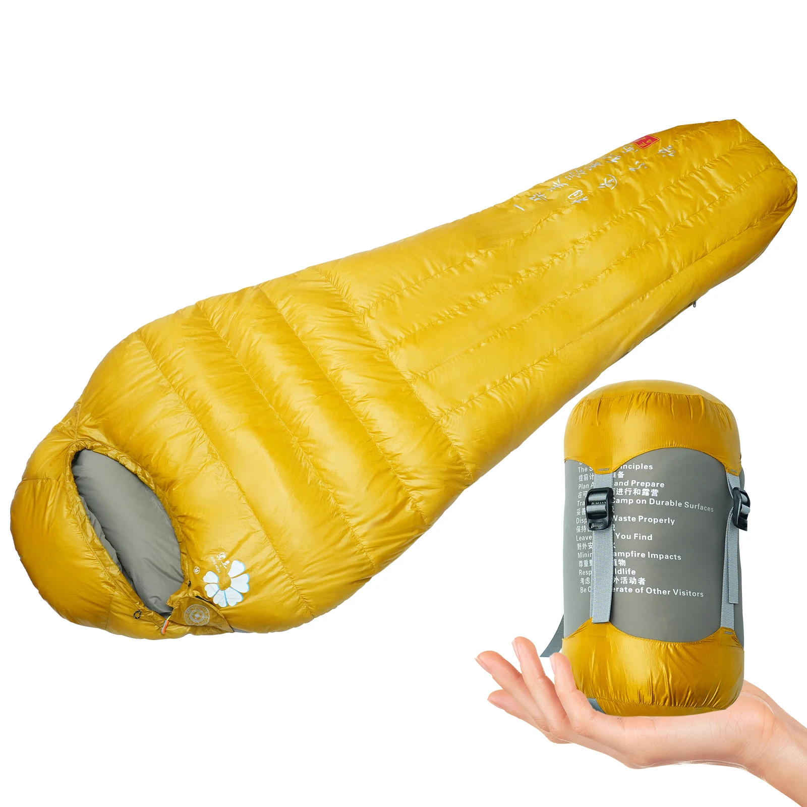 10D-Ultralight-Goose-Down-Sleeping-Bag-for-Backpacking-0-Degree-Winter ...