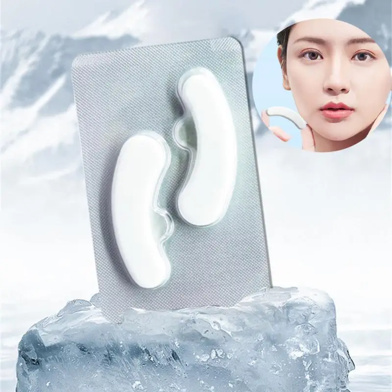10/20คู่ Freeze Dried Eye Patches Hyaluronic Anti Wrinkle Aging Circles ...