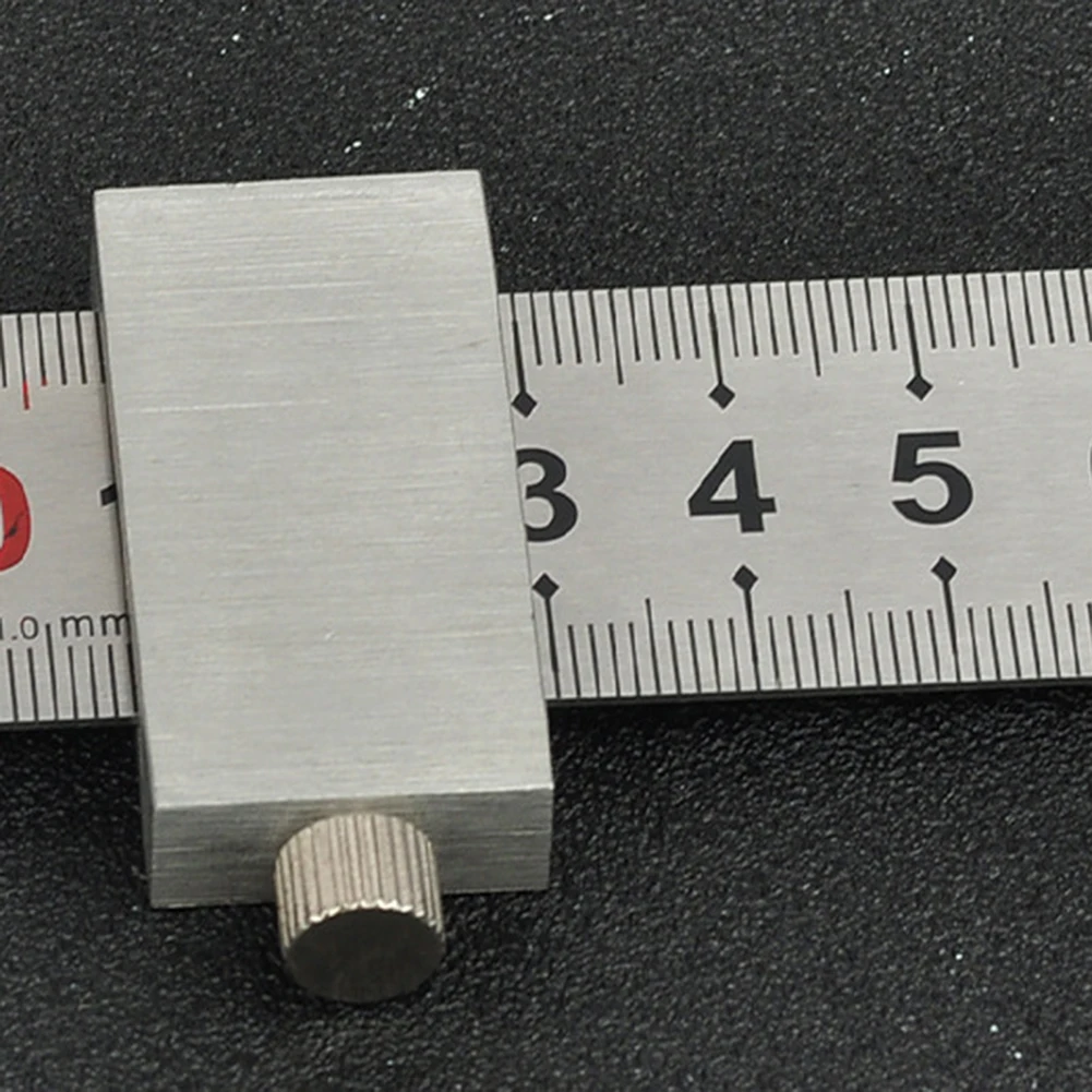 Carbon Steel Ruler Limit Block DIY Measuring Tools Metal Rulers ...