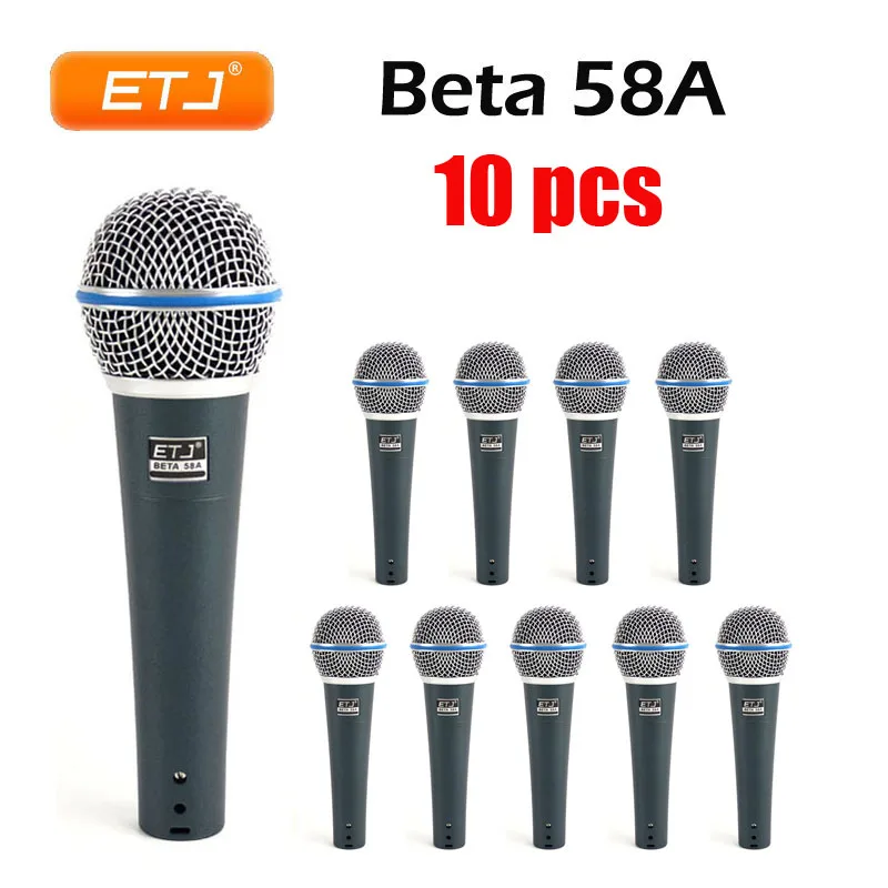 10pcs-Wholesales-Beta58A-Beta87A-Beta57A-SM58S-SM57-Metal-Wired ...