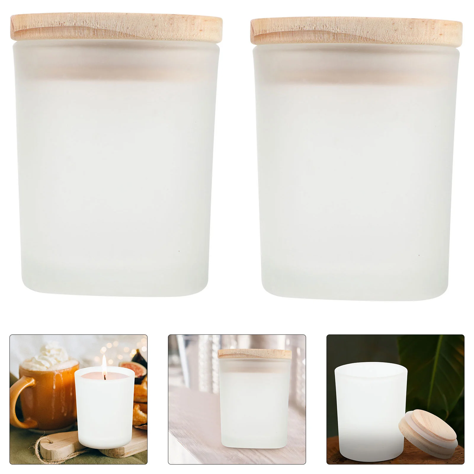 2-Pcs-DIY-Cup-Decor-Glass-Aroma-Bottle-Irregular-Container-Making-Jar ...