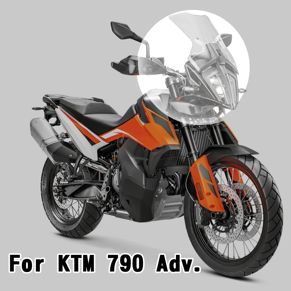 For-KTM-790-Adventure-790-Adv-2019-2022-ADV-Motorcycle-Windshield ...